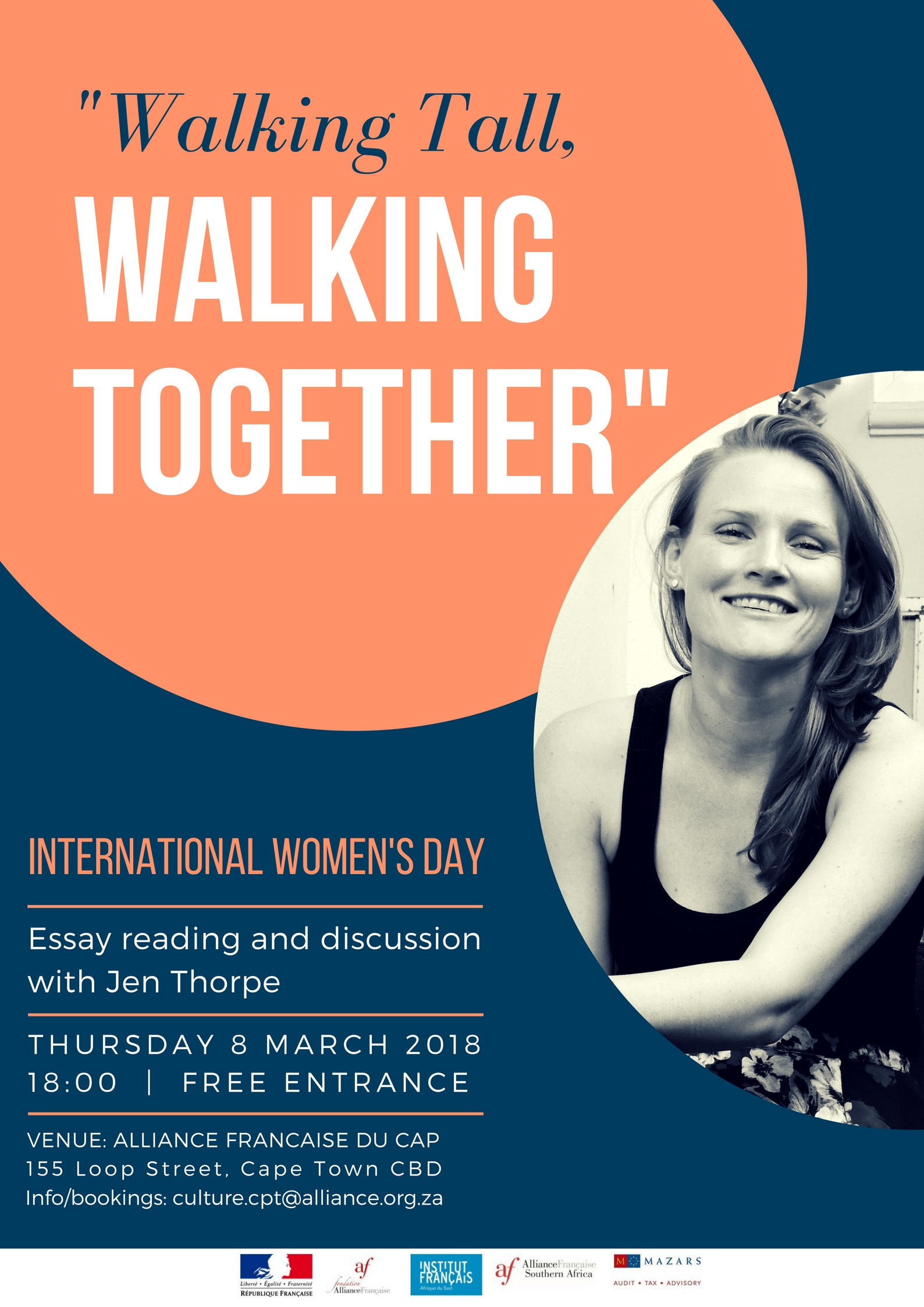 Conversations on International Women’s Day – Jen Thorpe