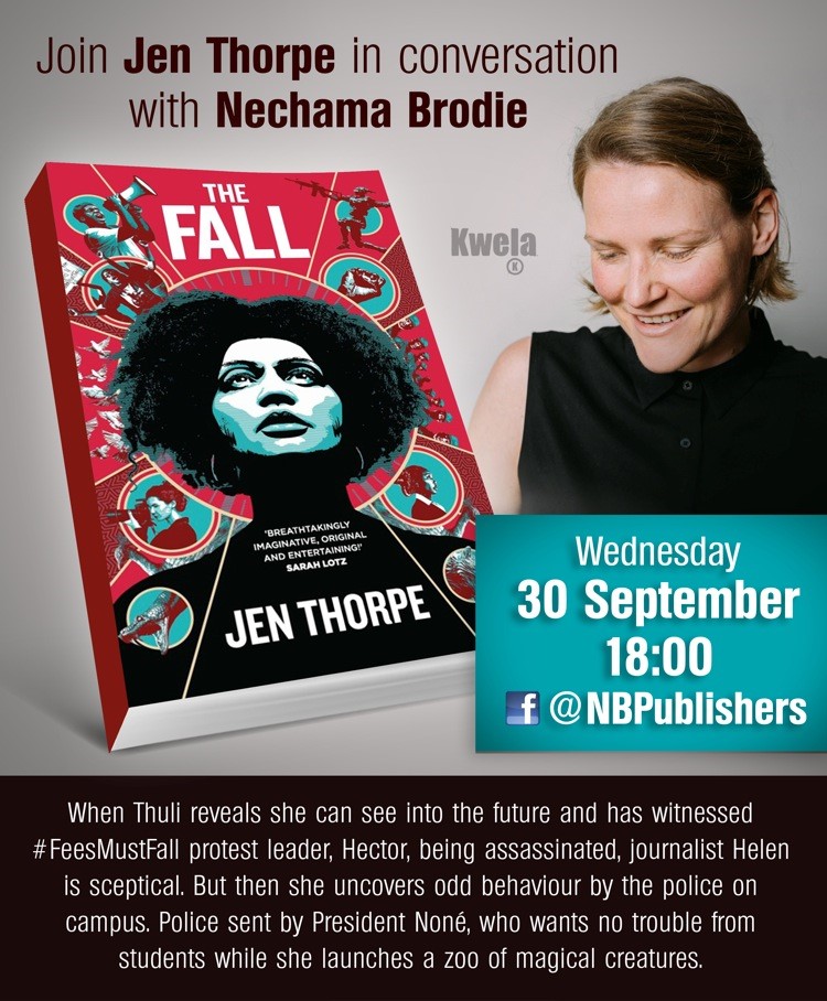 The Fall – Launch on 30 September – Jen Thorpe